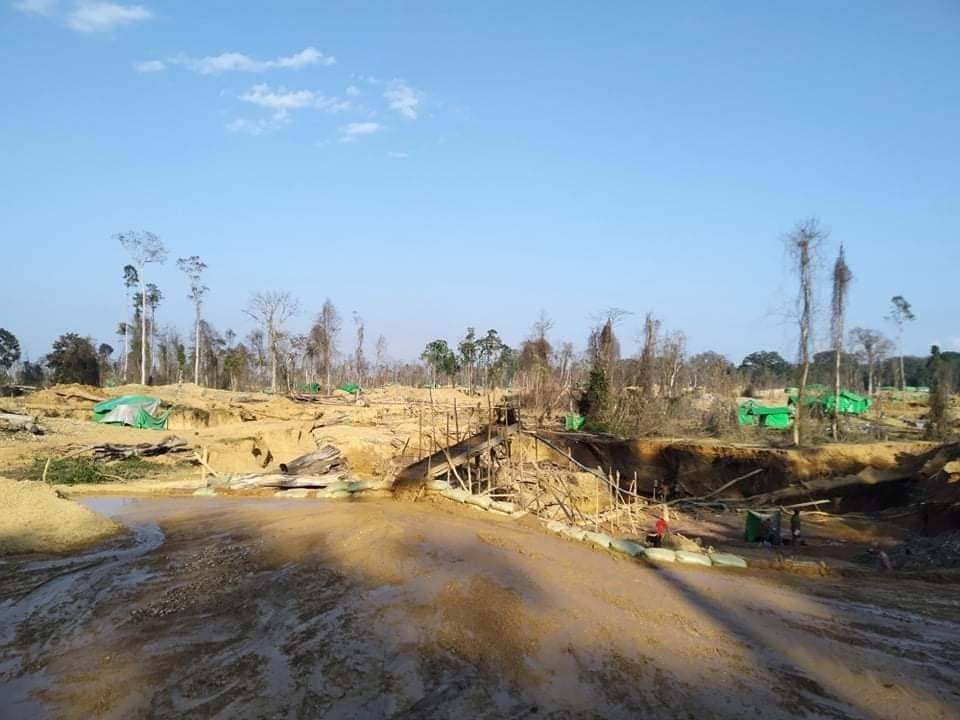 Title: The Struggles of Maw Han Village: Confronting the Impact of Gold ...